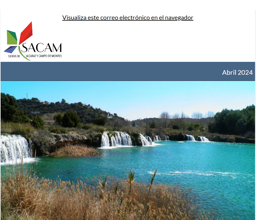 Recamder - SACAM publica su boletín informativo de abril